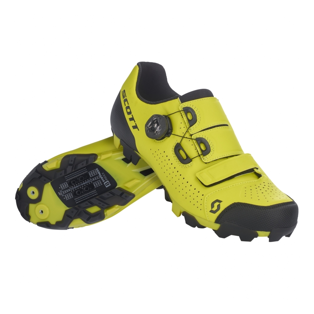 Buty Rowerowe SCOTT MTB Team Boa -yellow/black