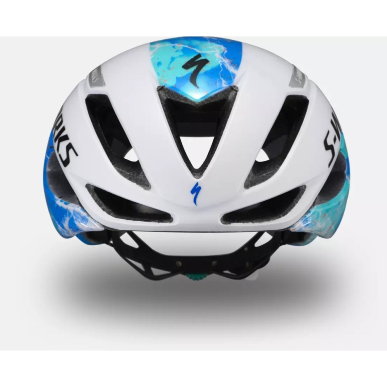 Kask SPECIALIZED S-Works Evade - Dove grey/Lagoon