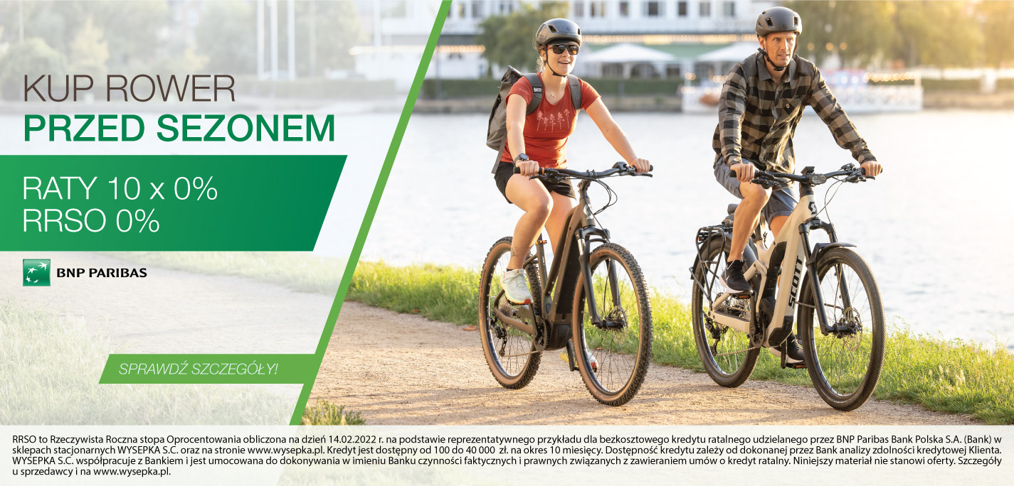 Sklep rowerowy Wysepka.pl